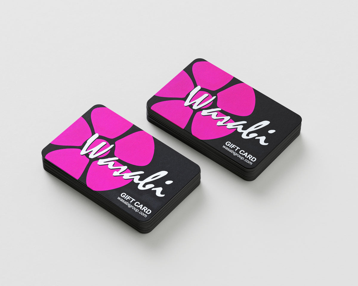 Wasabi Group Gift Cards – Wasabigroup